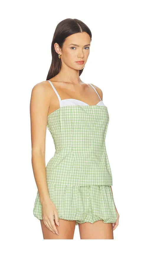 Simkhai Charlee Bustier Top