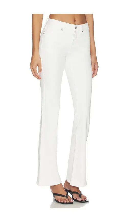 Good American Low Boot Jeans
