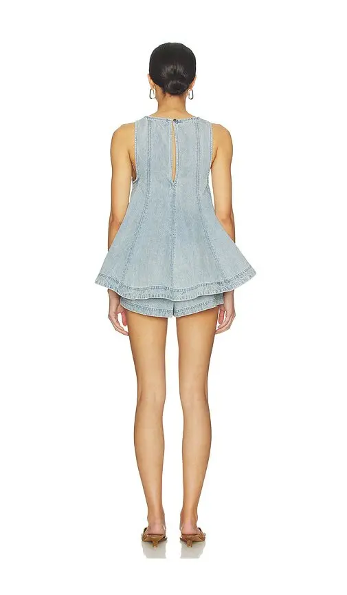 Free People Cassius Denim Set
