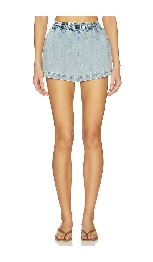 Free People Cassius Denim Set