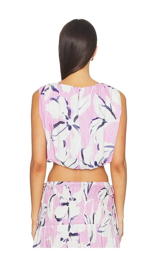 Minkpink Paloma Bubble Top