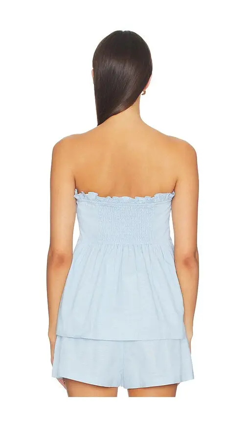 Minkpink Ines Strapless Top