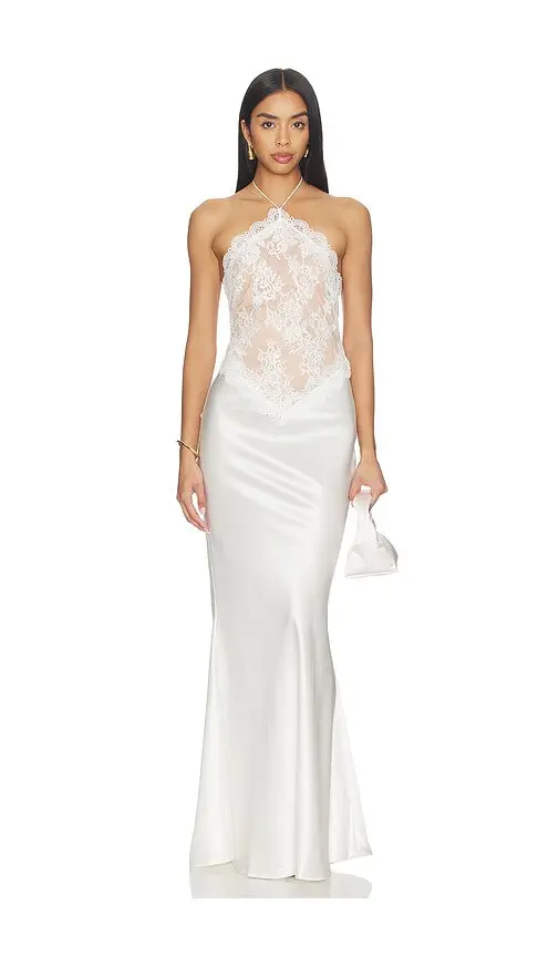 Retrofete Costanza Gown