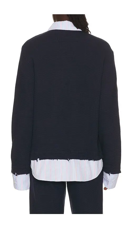 MISBHV 2in1 Varsity Polo - Navy