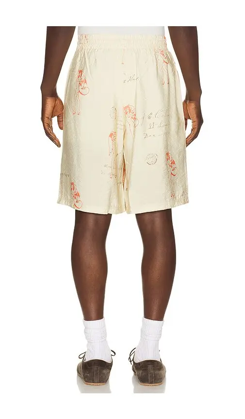 MISBHV Devil & Angel Postcard Shorts