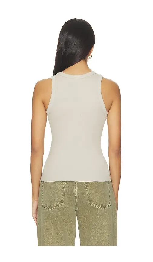 SKIMS Cotton Rib High Scoop Tank