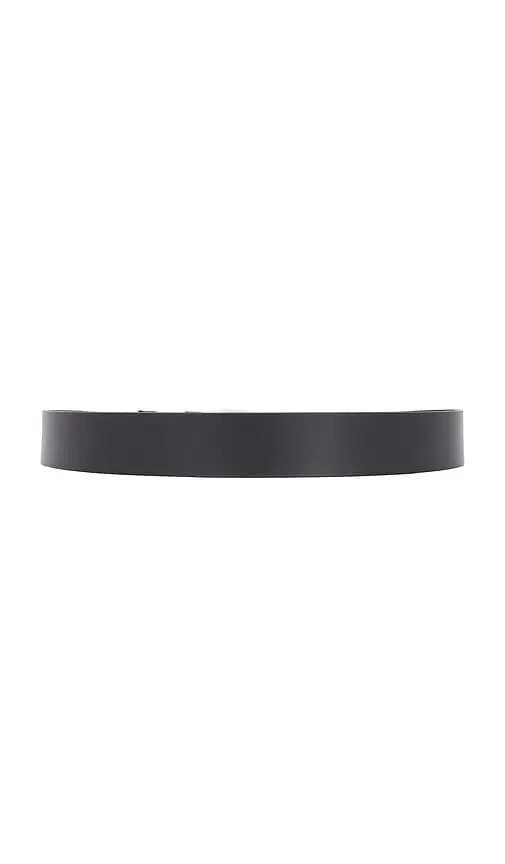 Polo Ralph Lauren Italian Saddle Leather Belt - Black