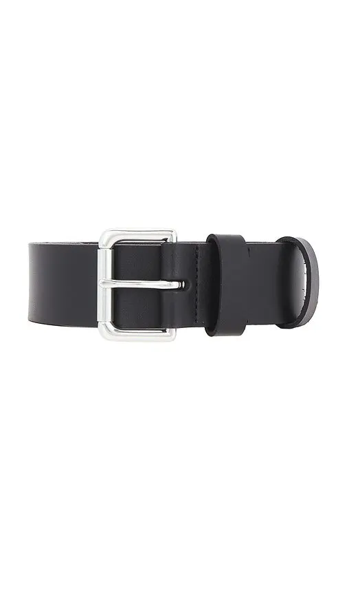 Polo Ralph Lauren Italian Saddle Leather Belt - Black