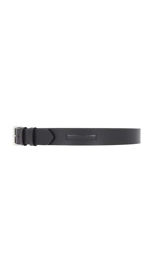Polo Ralph Lauren Italian Saddle Leather Belt - Black