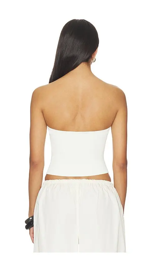SKIMS Refined Knit Tube Top