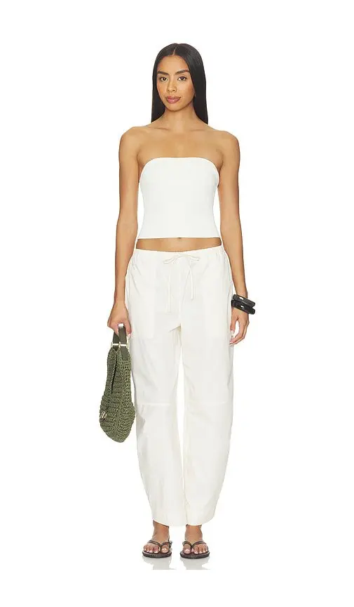 SKIMS Refined Knit Tube Top