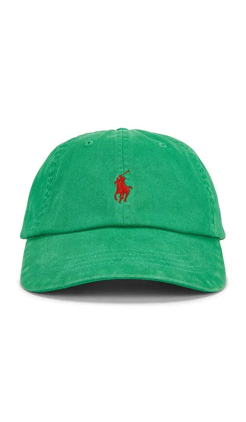 Polo Ralph Lauren Cotton Chino Classic Sport Cap - Summer Emerald
