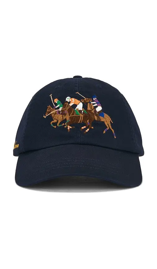 Polo Ralph Lauren Embroidered Sport Cap - Newport Navy