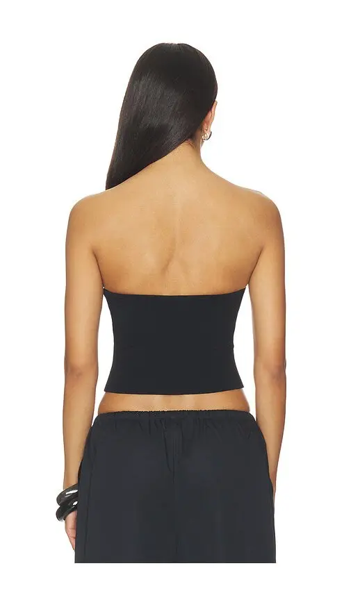 SKIMS Refined Knit Tube Top