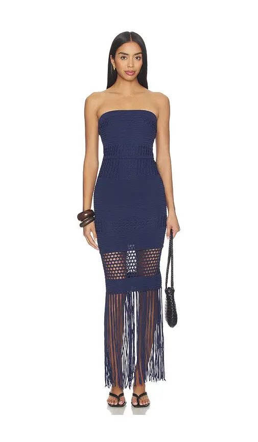 PQ SWIM Melissa Fringe Dress