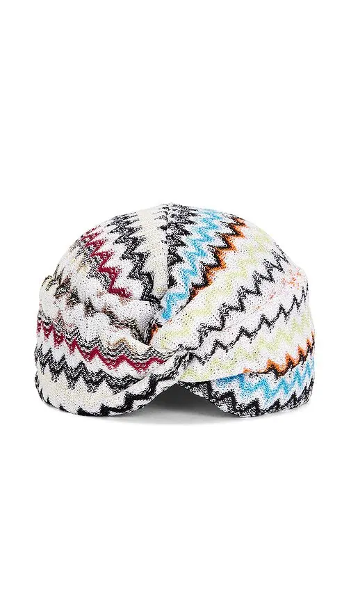 Missoni Chevron Multi Turban - 2