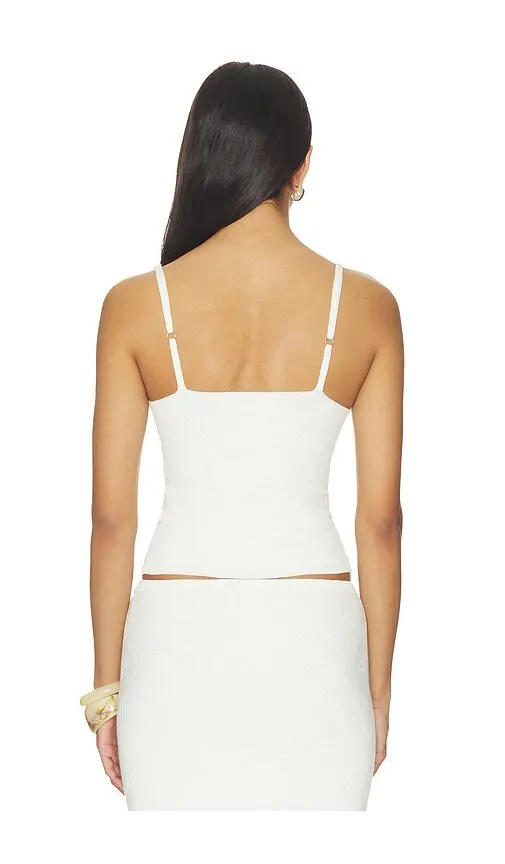ASTA RESORT Pointelle Camisole