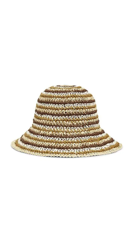Missoni Crocheted Straw Sun Hat