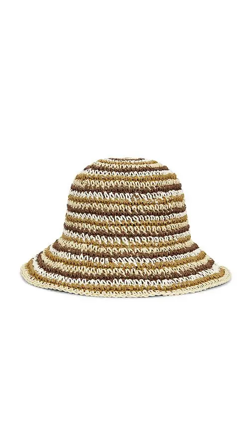 Missoni Crocheted Straw Sun Hat