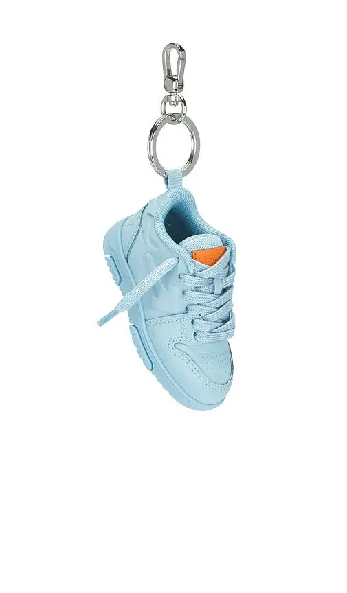 Off-White Ooo Keyring - Sky Blue
