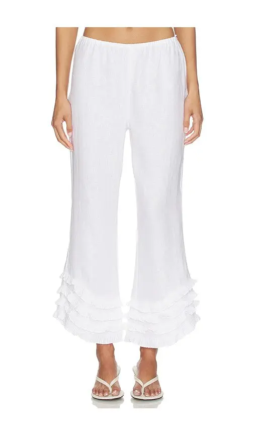 Posse Florence Pant White - Ivory
