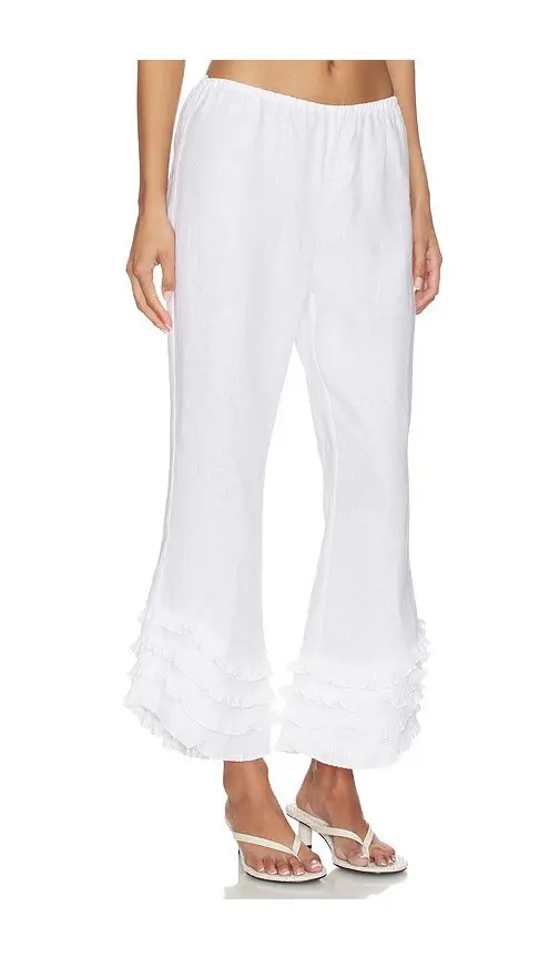 Posse Florence Pant White - Ivory
