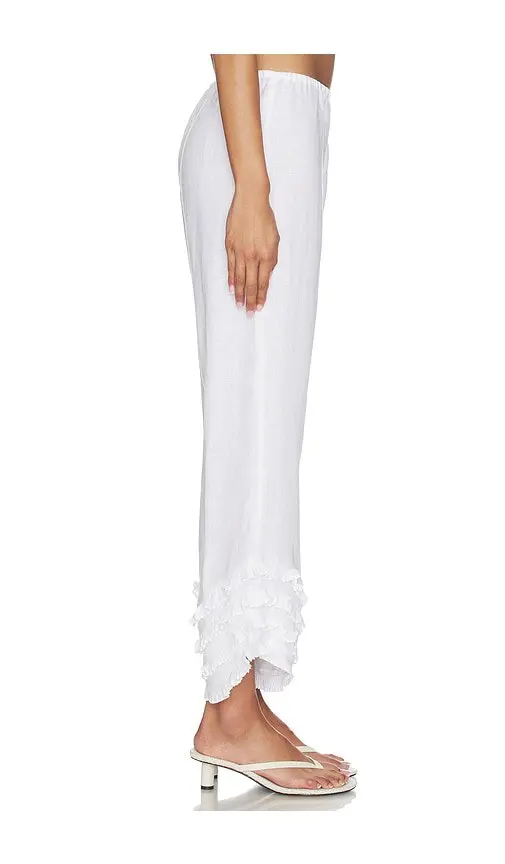 Posse Florence Pant White - Ivory