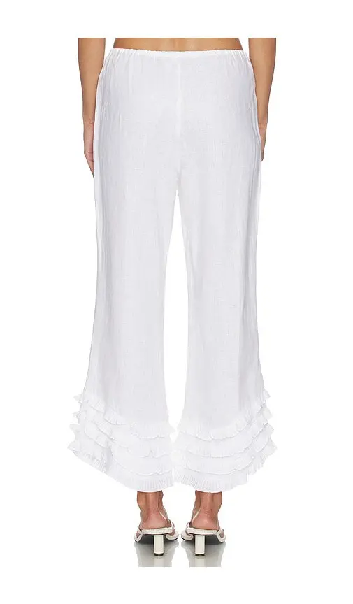Posse Florence Pant White - Ivory
