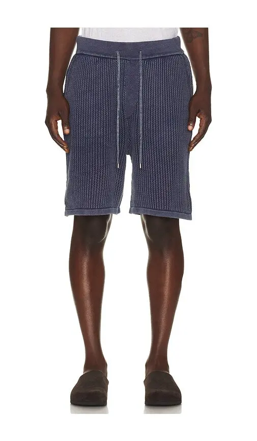 Central Park West Henry Snow Wash Short