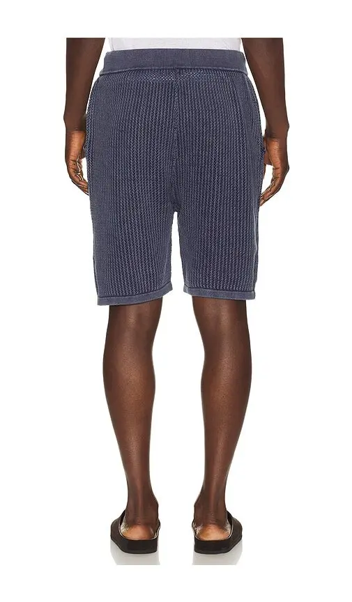 Central Park West Henry Snow Wash Short