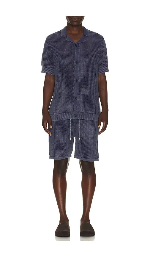 Central Park West Henry Snow Wash Short