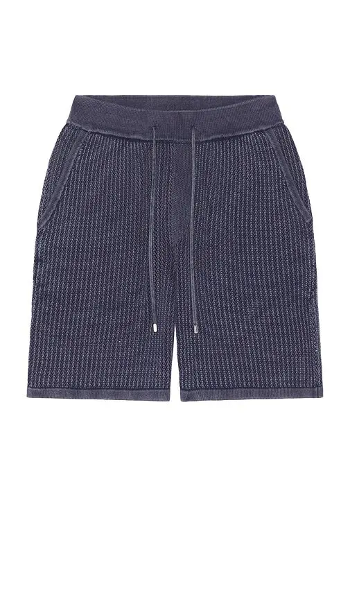 Central Park West Henry Snow Wash Short