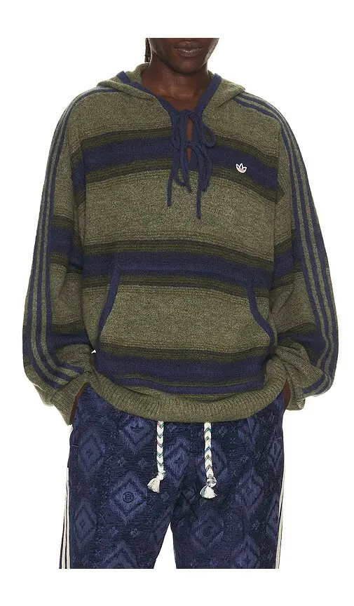 ADIDAS ORIGINALS X Clot Baja Hoodie - Green