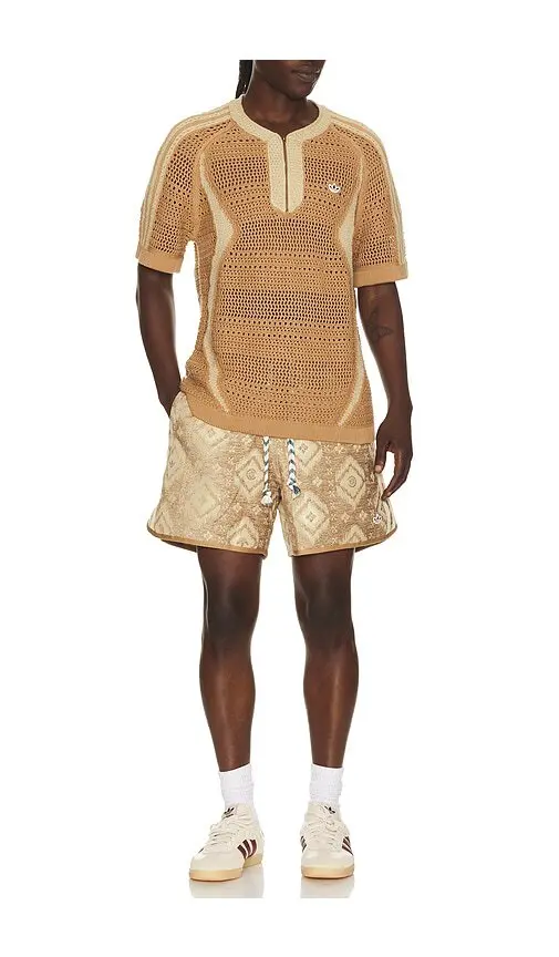 Adidas Originals X Clot Ikat Sprinter Short - Beige | Editorialist