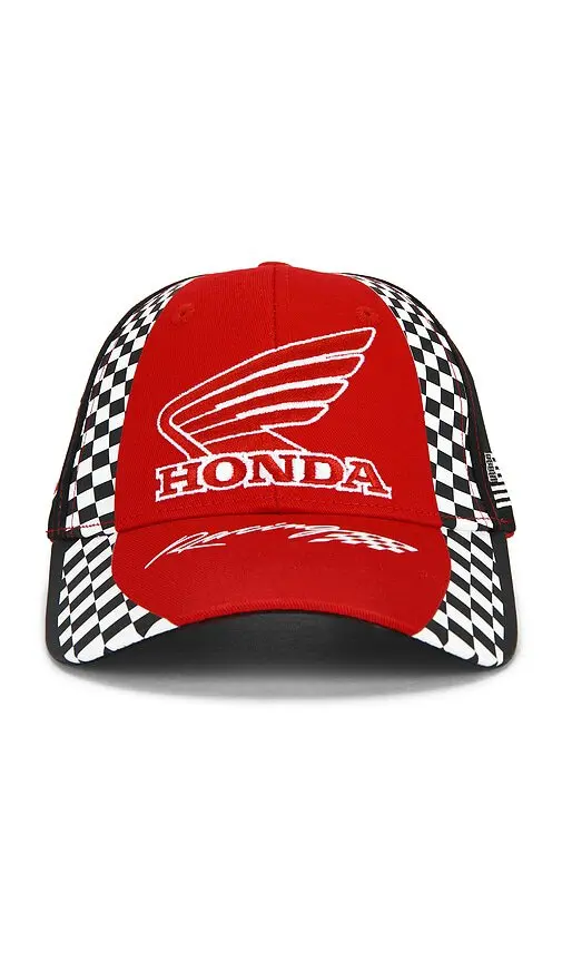 CPTN APPAREL Crf Racing Cap - Red