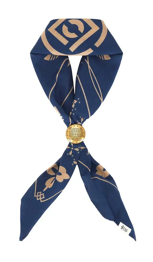 ADIDAS ORIGINALS X Clot Edison Chen Bandana Slider - Blue