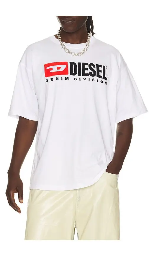 DIESEL® T-boxt-div T-shirt - White