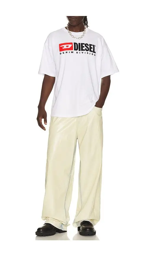 DIESEL® T-boxt-div T-shirt - White