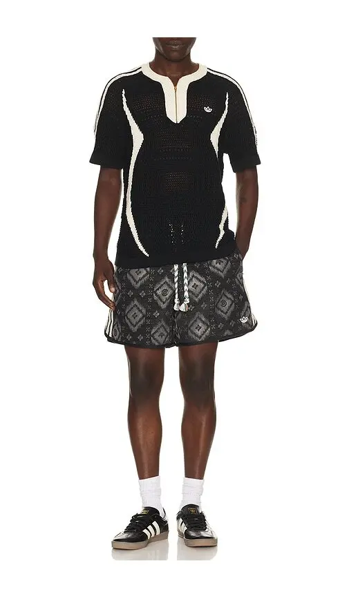 ADIDAS ORIGINALS X Clot Edison Chen Ikat Sprinter Shorts