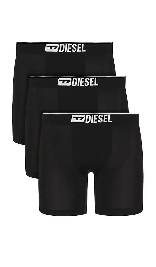 DIESEL® 3-pack Stretch Cotton Boxer Briefs