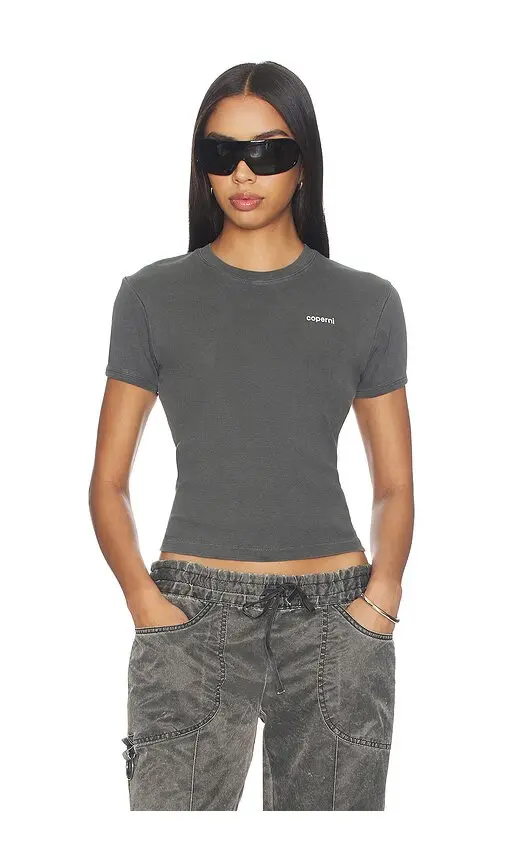 Coperni Logo Detail Cotton T-shirt