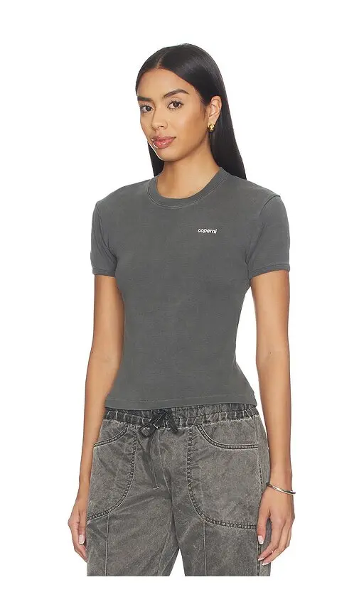 Coperni Logo Detail Cotton T-shirt