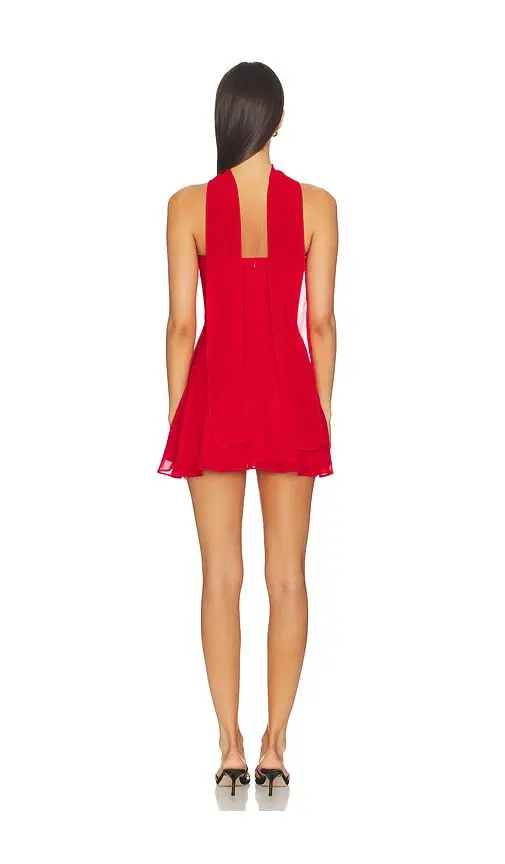 rixo calla mini dress Calla