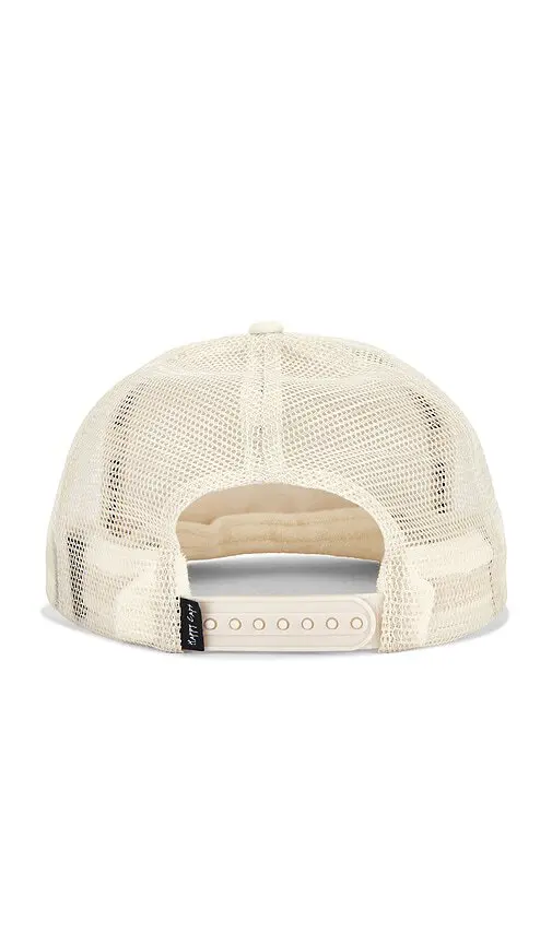 HAPPY CAPS Trucker Hat - Bone