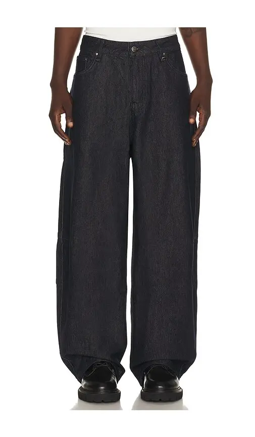 DRMERS CLUB Post It Note Jeans Dark Blue - Indigo