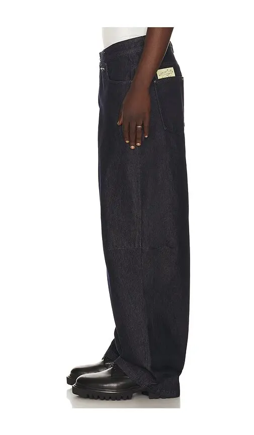 DRMERS CLUB Post It Note Jeans Dark Blue