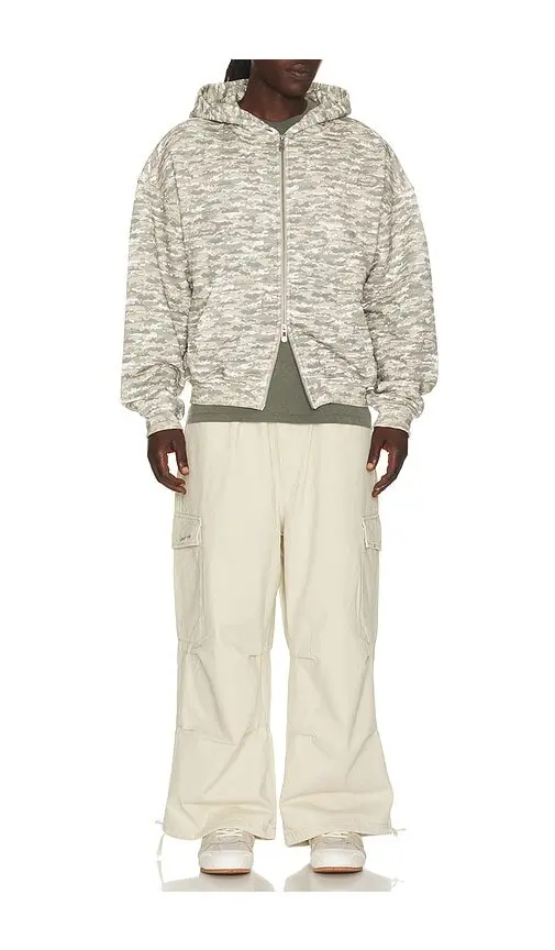 DRMERS CLUB Smiley Logo Parachute Pants
