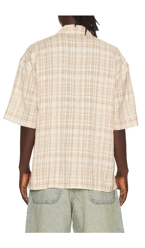 SUNFLOWER Adam Shirt In Cream - Sand