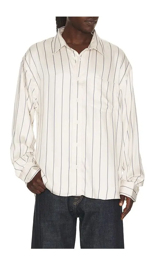 SUNFLOWER New Base Shirt In ,beige - Blue