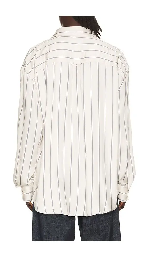 SUNFLOWER New Base Shirt In ,beige - Blue